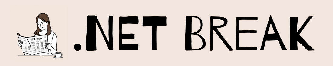 ".Net Break" newsletter | Youssef Sellami